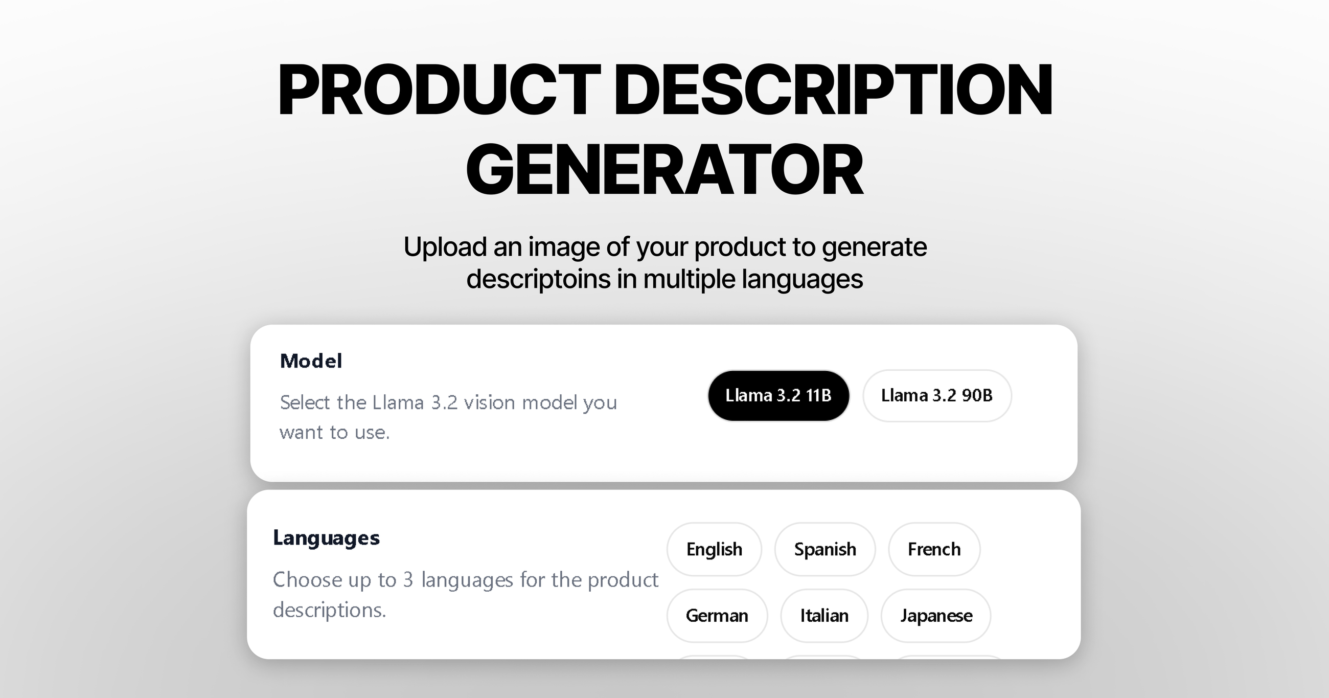 Demos & Example AI Apps | Together AI